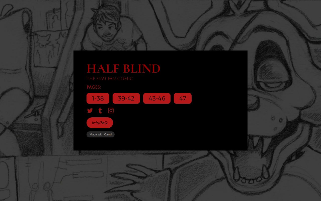 HALF BLIND